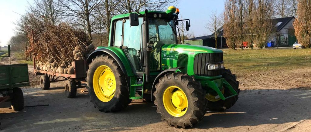 Nieuwe aankoop: John Deere 6120 - J. van Aken en ZN BV